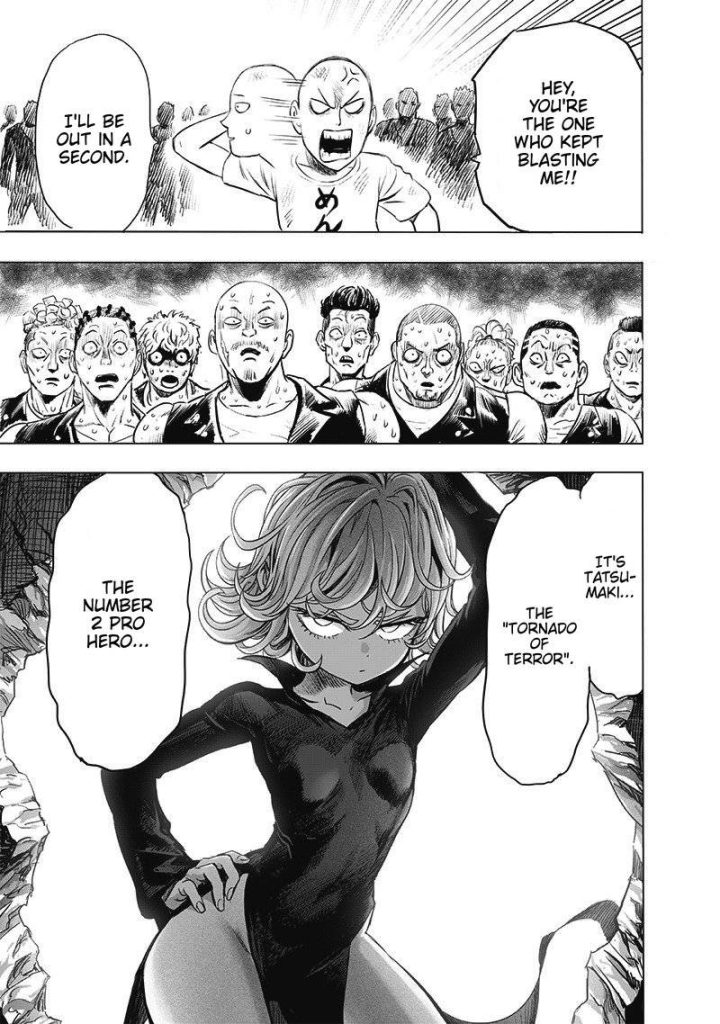Read One Punch Man Manga Online Ch 180
