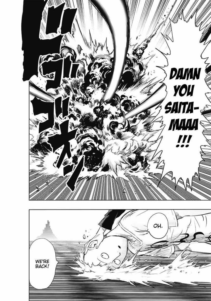 Read One Punch Man Manga Online Ch 181