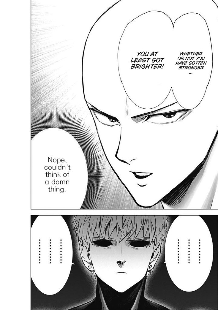 Read One Punch Man Manga Online Ch 186