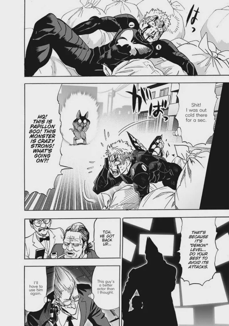 Read One Punch Man Manga Online Ch 187