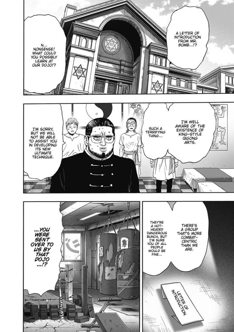 Read One Punch Man Manga Online Ch 192
