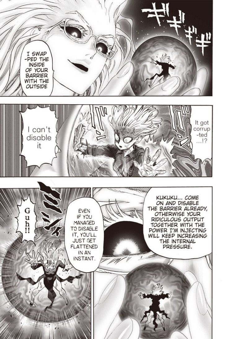 Read One Punch Man Manga Online Ch 128