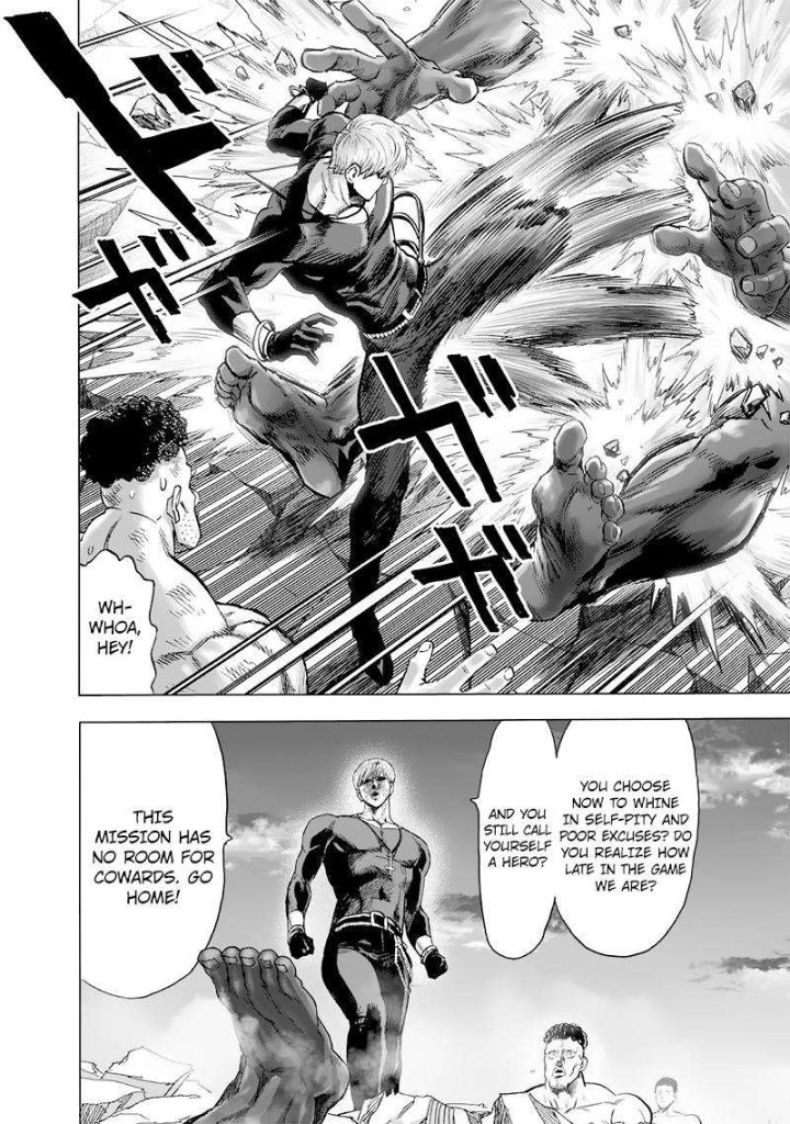 Read One Punch Man Manga Online Ch 136