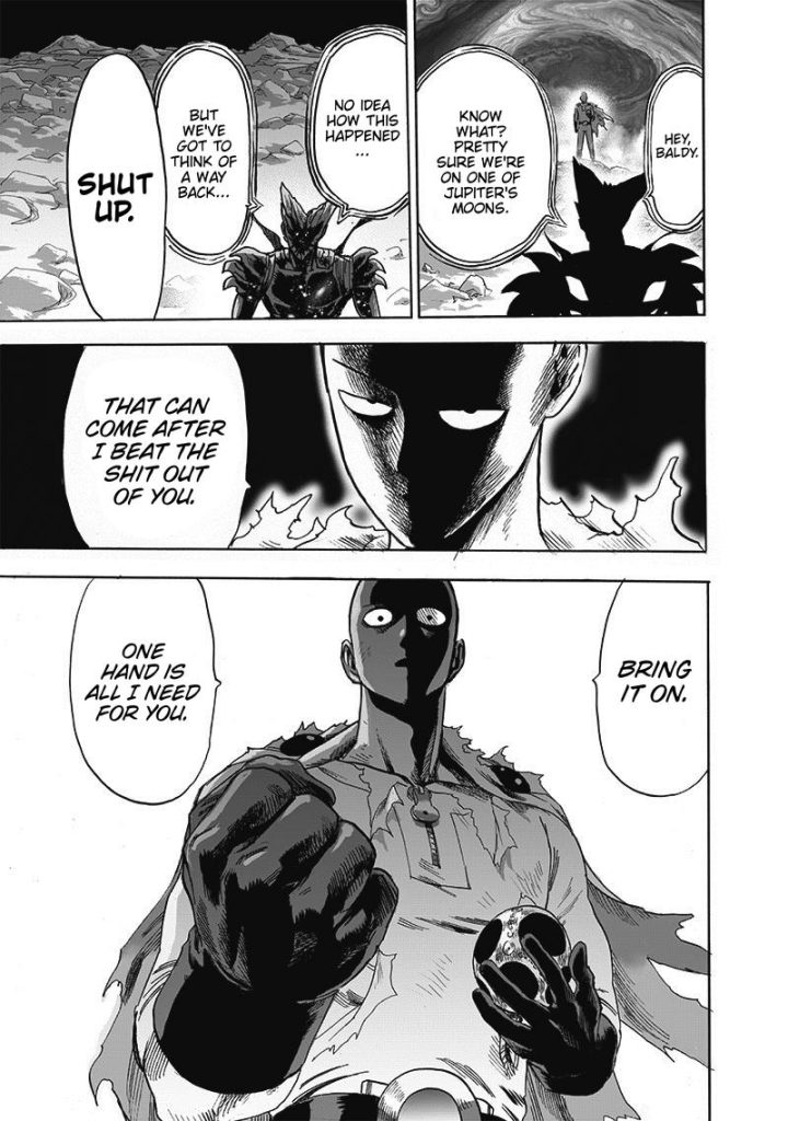 Read One Punch Man Manga Online Ch 167 - One Punch Man
