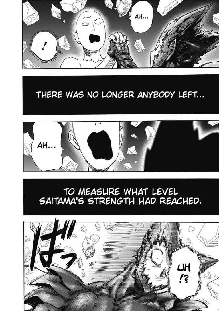 Read One Punch Man Manga Online Ch 168 - One Punch Man