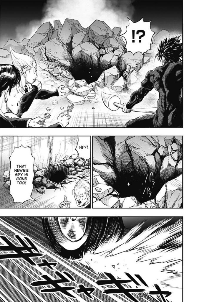 Read One Punch Man Manga Online Ch 179