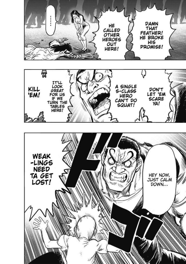 Read One Punch Man Manga Online Ch 180