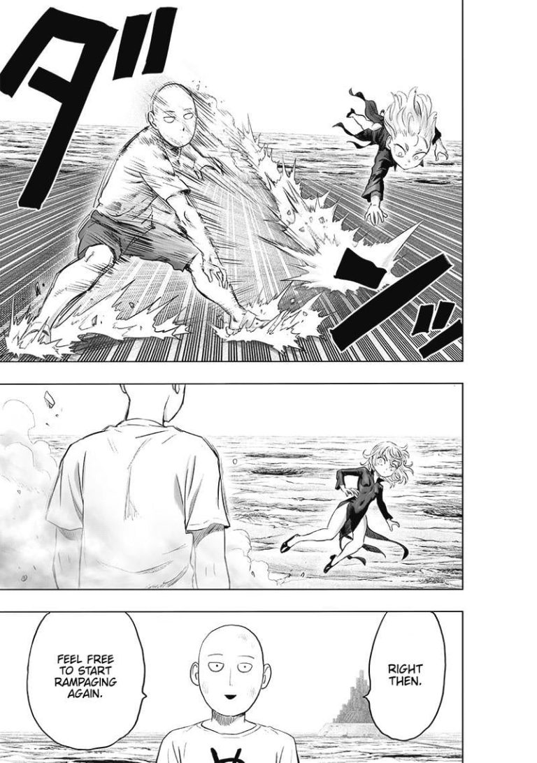 Read One Punch Man Manga Online Ch 181