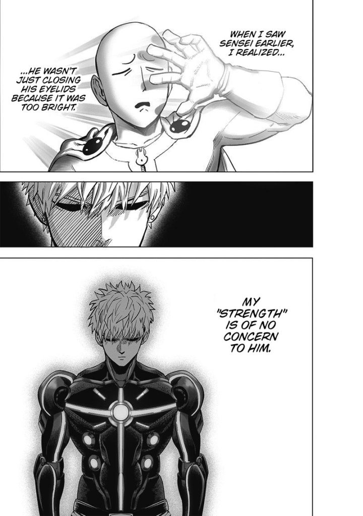 Read One Punch Man Manga Online Ch 186