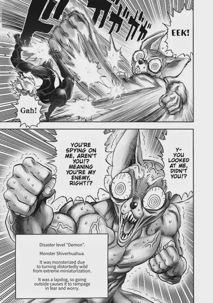 Read One Punch Man Manga Online Ch 187