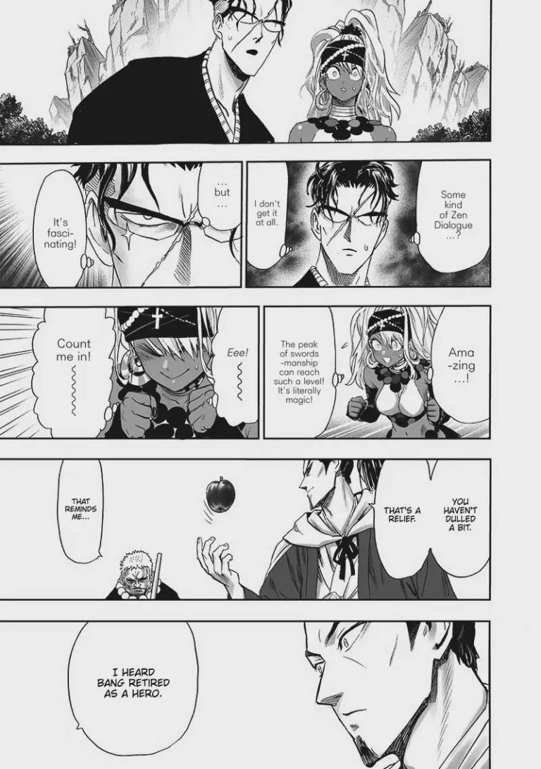 Read One Punch Man Manga Online Ch 188