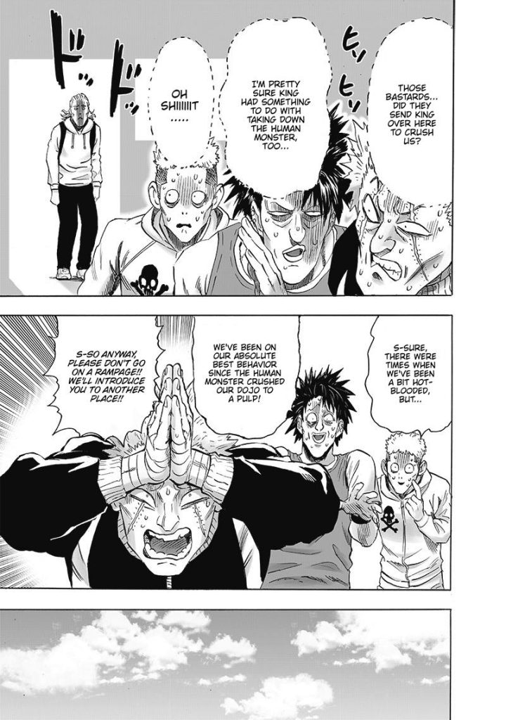 Read One Punch Man Manga Online Ch 192