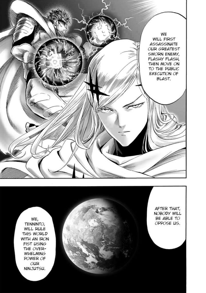 Read One Punch Man Manga Online Ch 195
