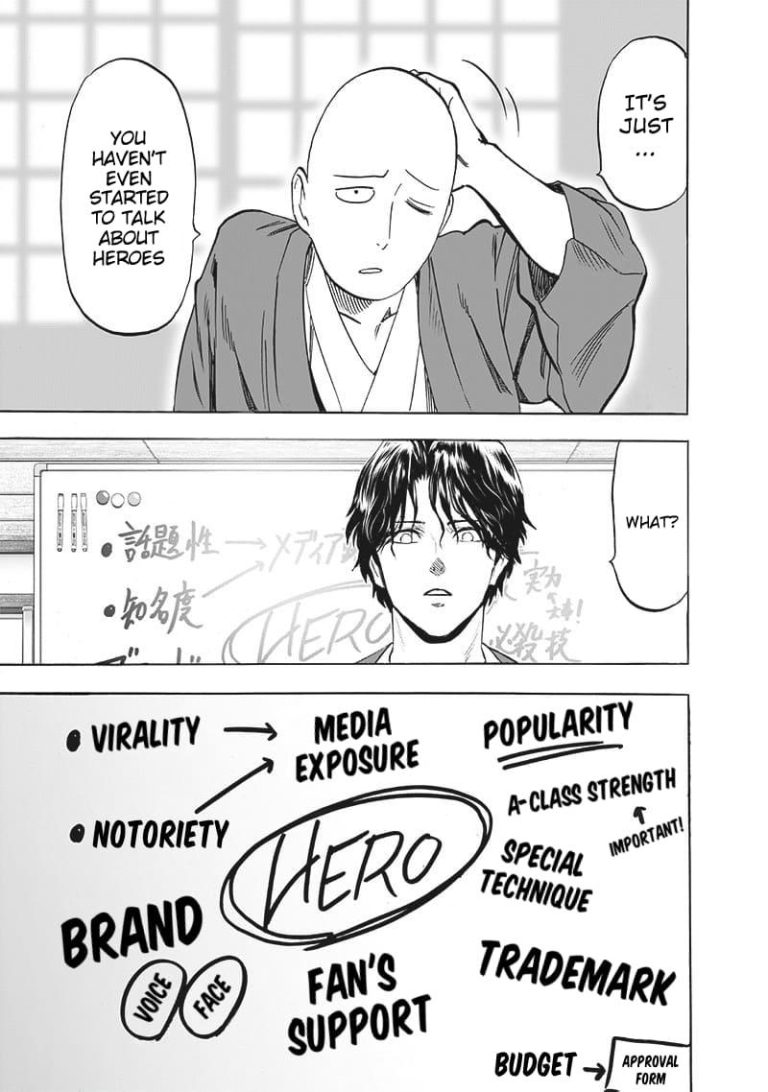 Read One Punch Man Manga Online Ch 212