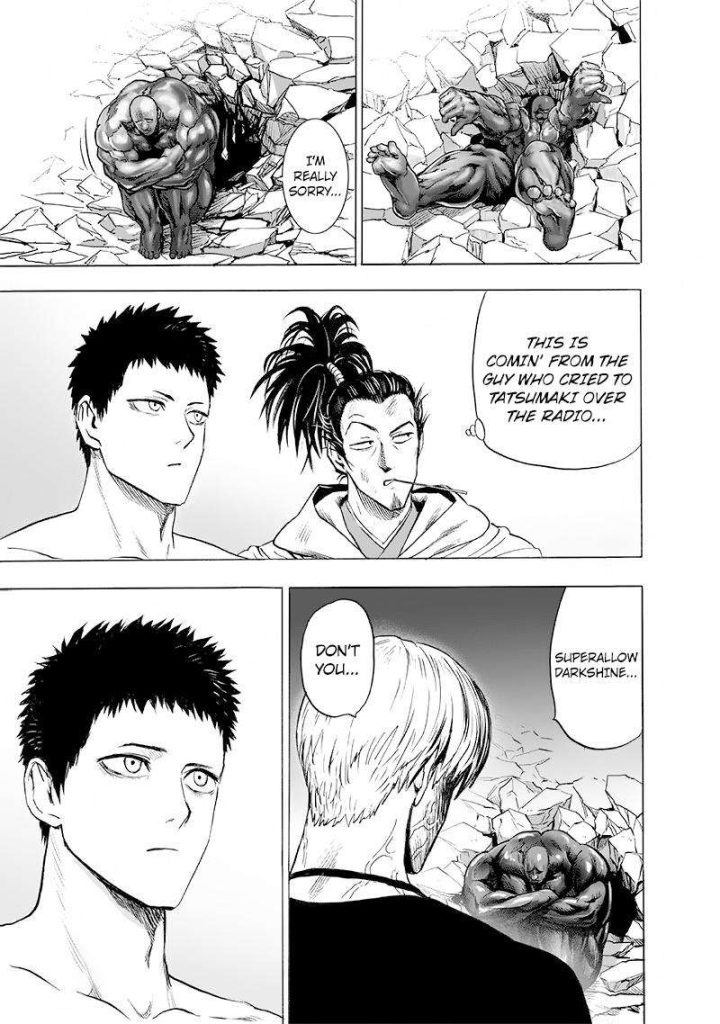 Read One Punch Man Manga Online Ch 136