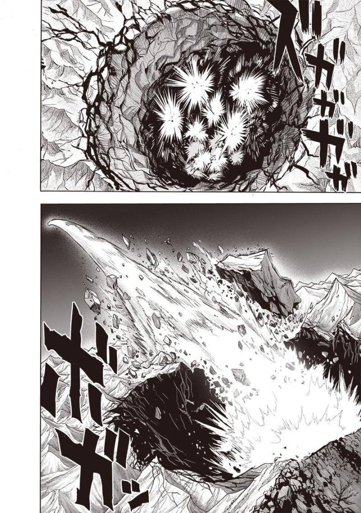 Read One Punch Man Manga Online Ch 164.1