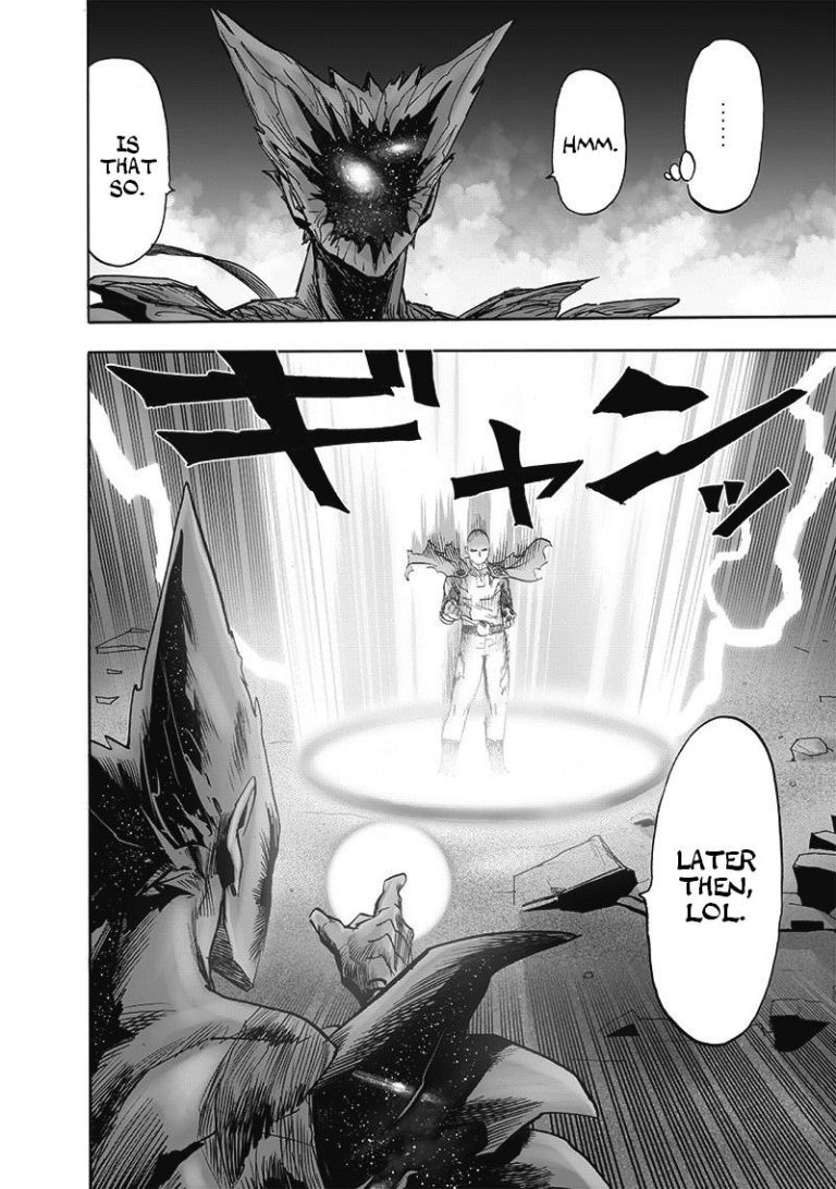 Read One Punch Man Manga Online Ch 167 - One Punch Man