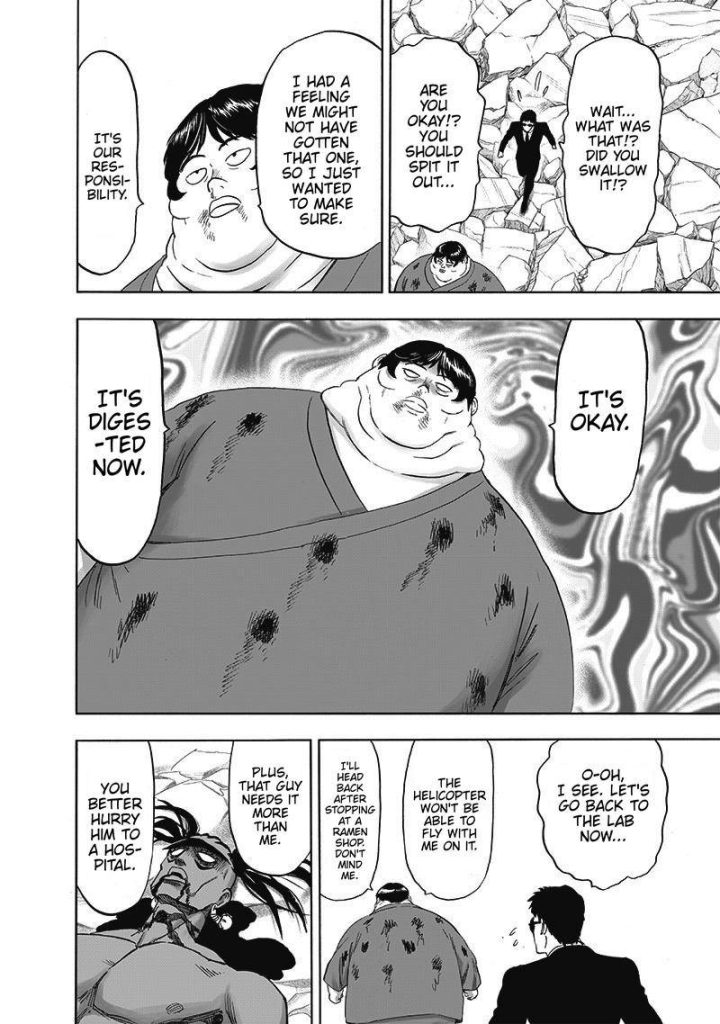 Read One Punch Man Manga Online Ch 171