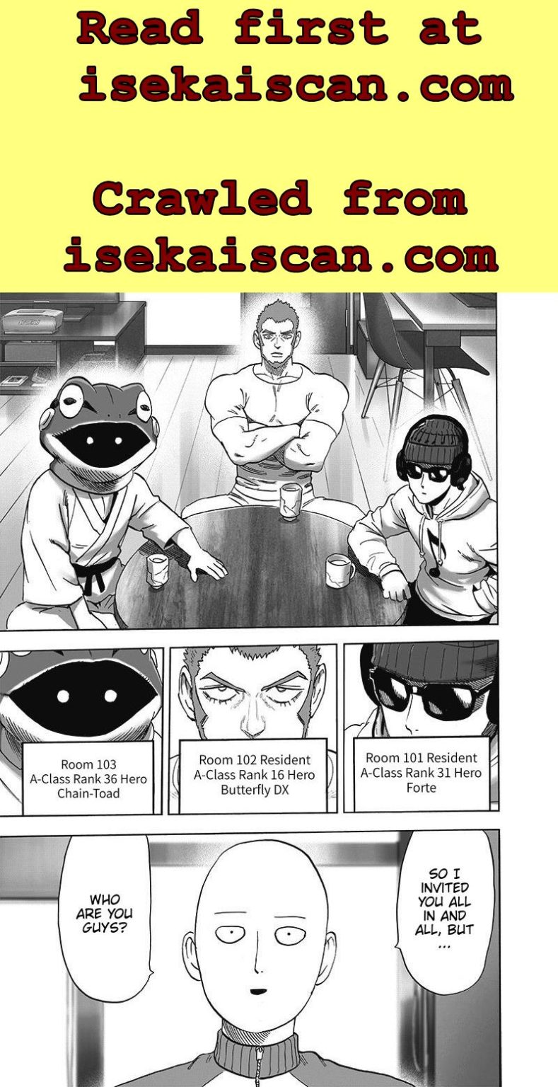 Read One Punch Man Manga Online Ch 174