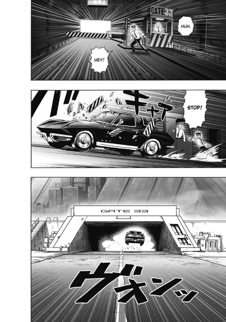 Read One Punch Man Manga Online Ch 179