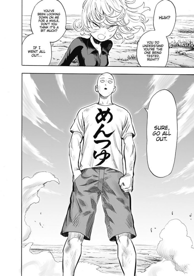 Read One Punch Man Manga Online Ch 181
