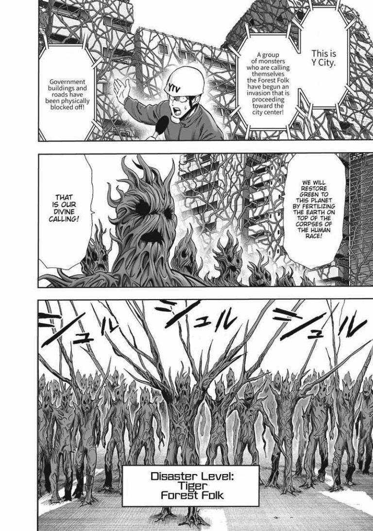 Read One Punch Man Manga Online Ch 185