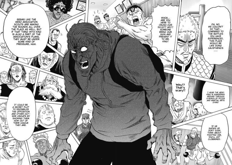 Read One Punch Man Manga Online Ch 192