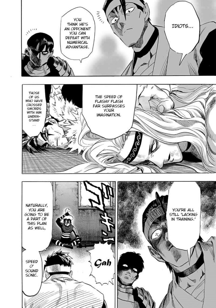 Read One Punch Man Manga Online Ch 195