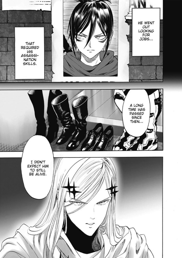 Read One Punch Man Manga Online Ch 197