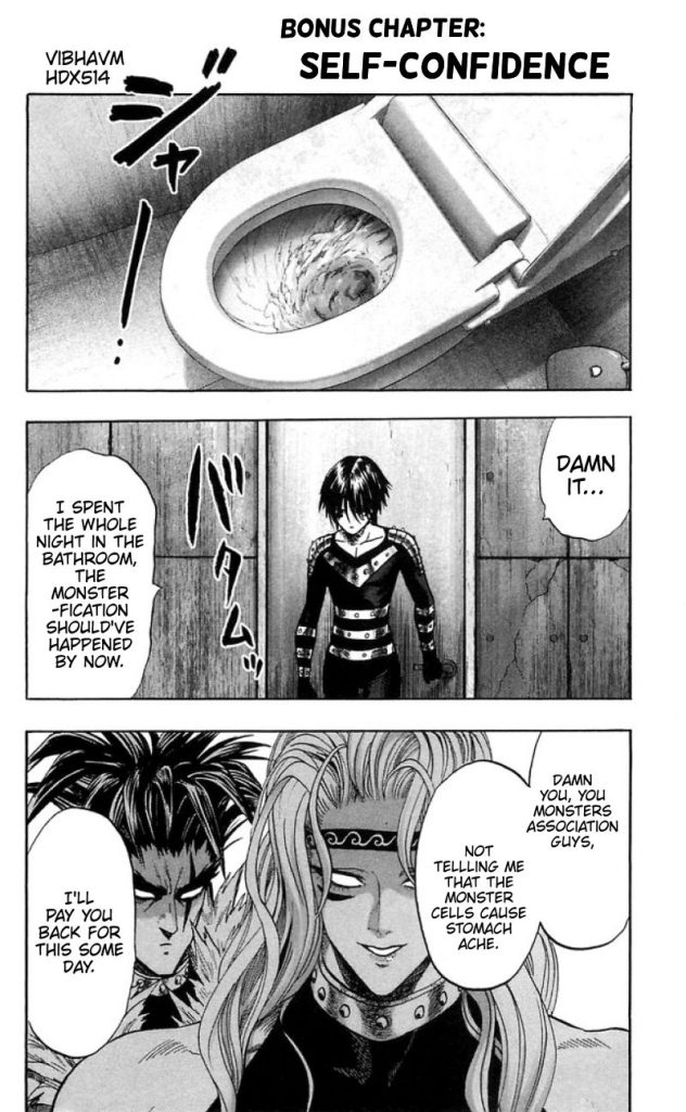Read One Punch Man Manga Online Ch 86.5