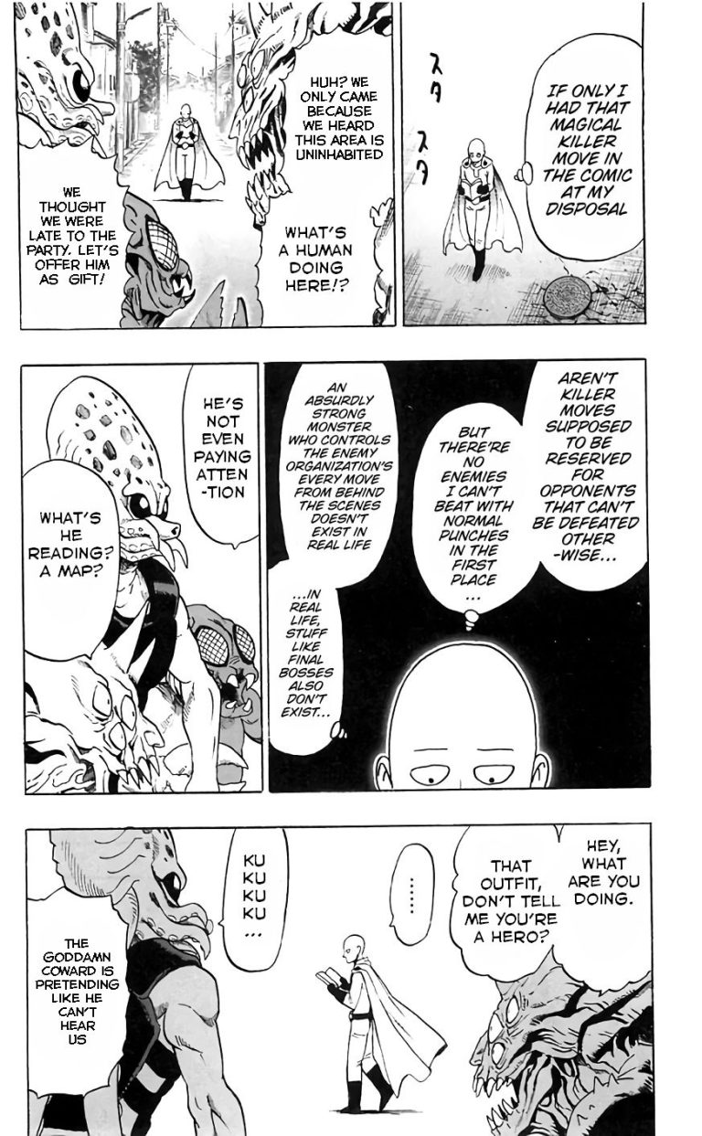 Read One Punch Man Manga Online Ch 92.5