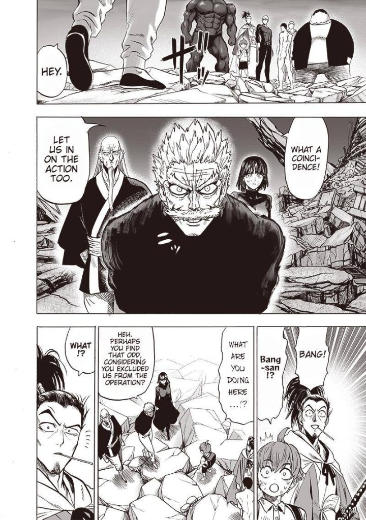 Read One Punch Man Manga Online Ch 137