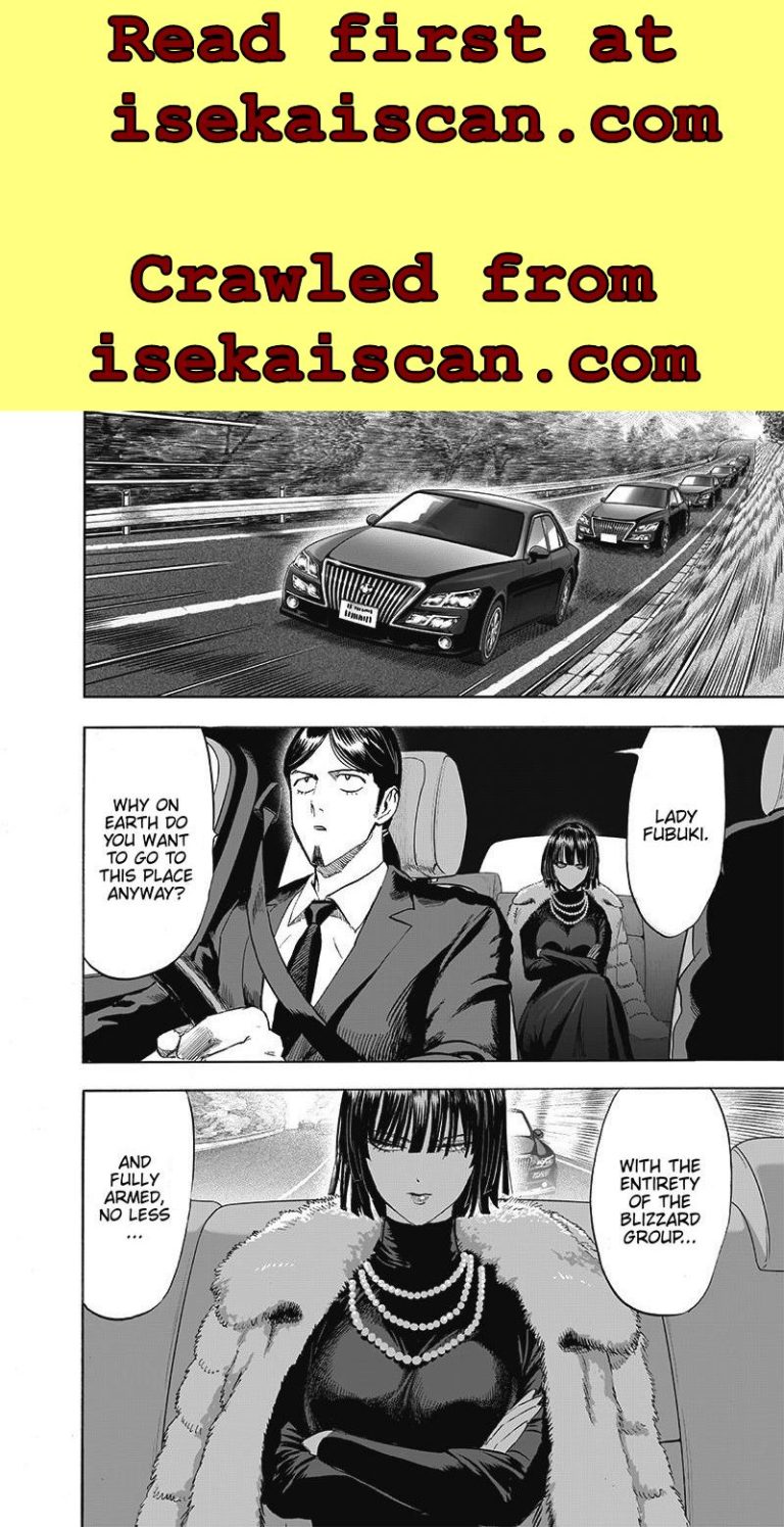 Read One Punch Man Manga Online Ch 174