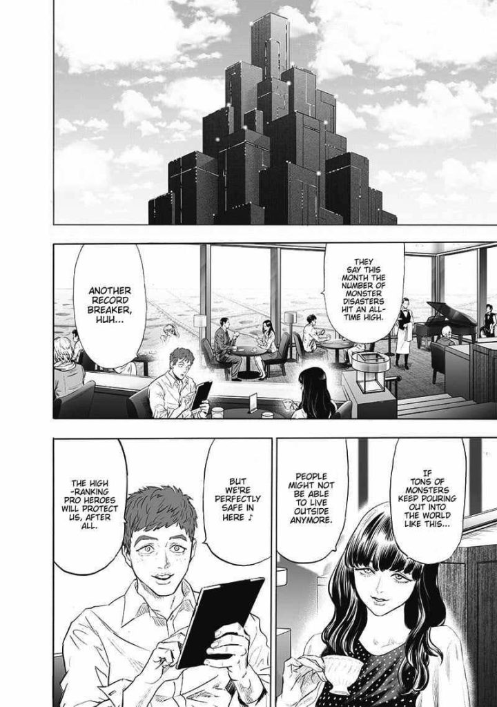 Read One Punch Man Manga Online Ch 177