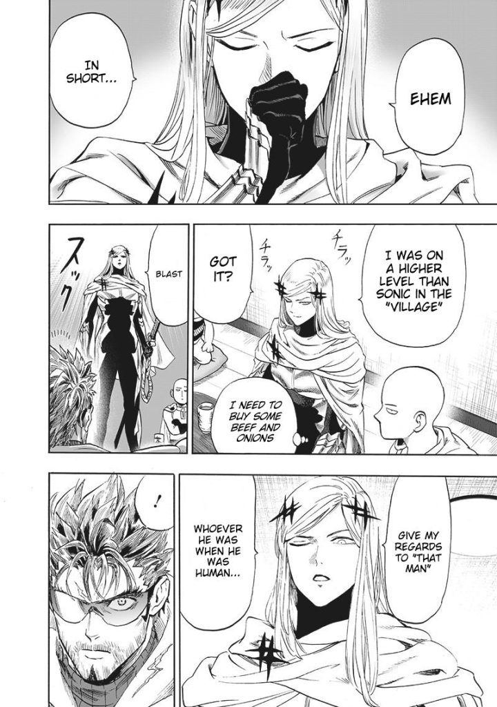 Read One Punch Man Manga Online Ch 197