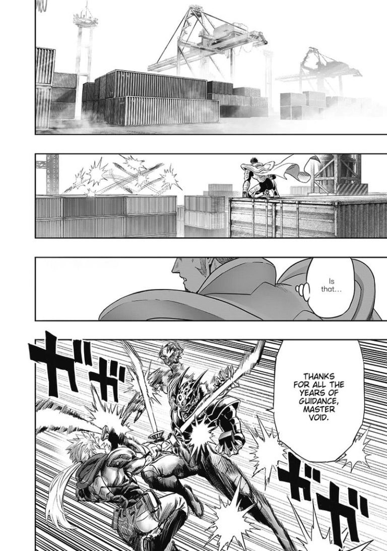 Read One Punch Man Manga Online Ch 210