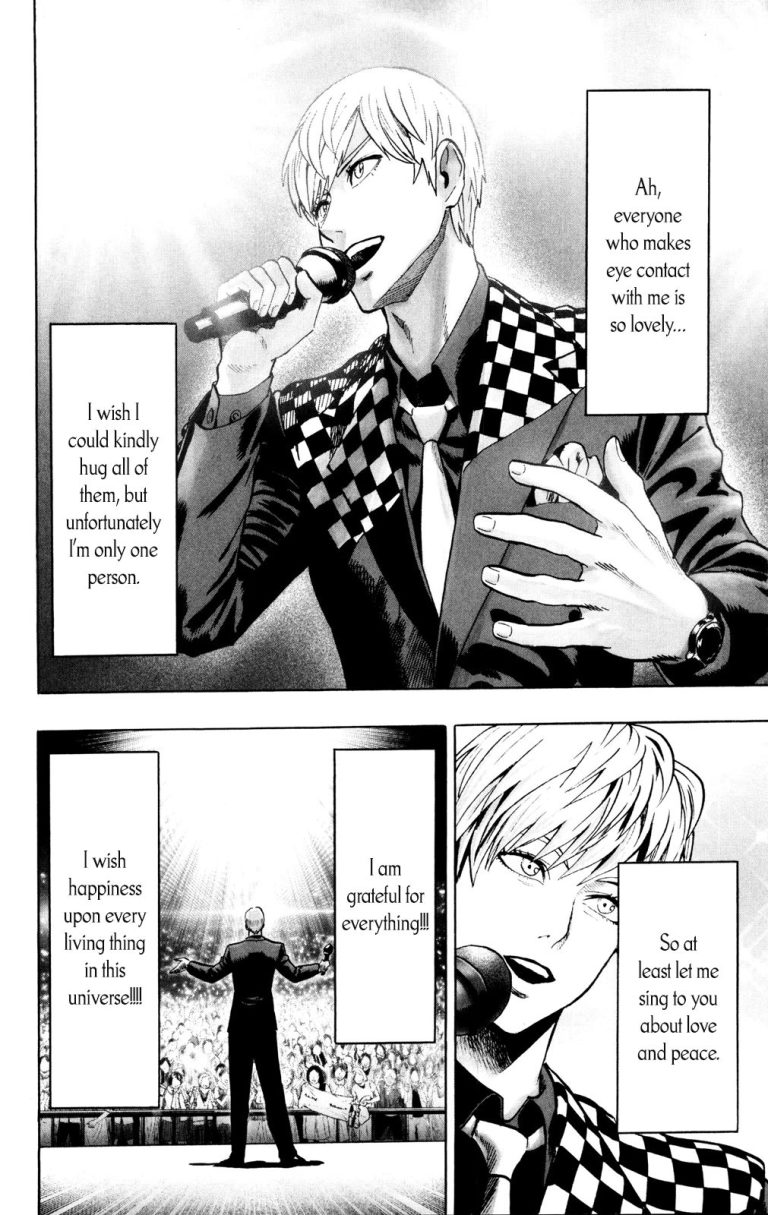 Read One Punch Man Manga Online Ch 71.5