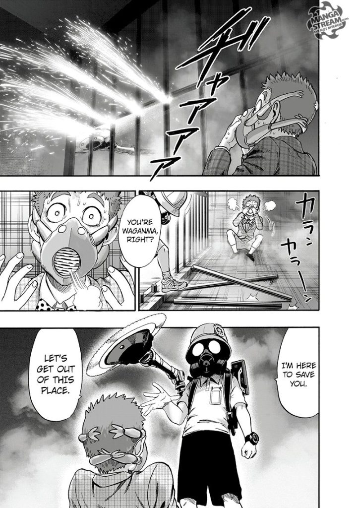 Read One Punch Man Manga Online Ch 97