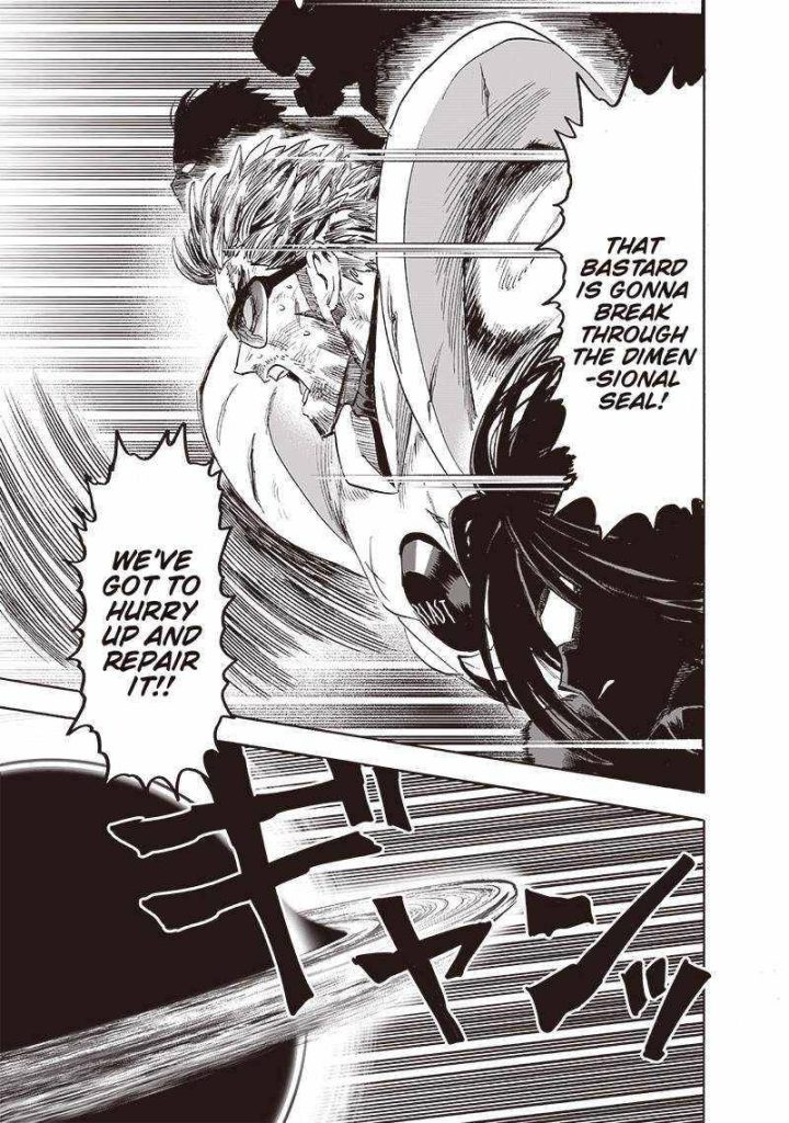Read One Punch Man Manga Online Ch 164
