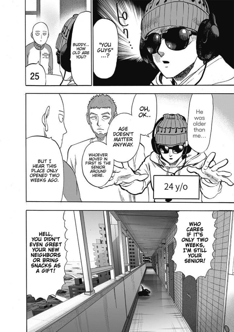 Read One Punch Man Manga Online Ch 174