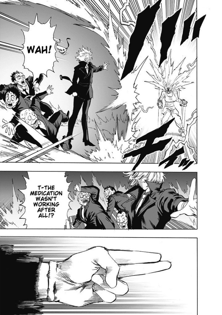 Read One Punch Man Manga Online Ch 175