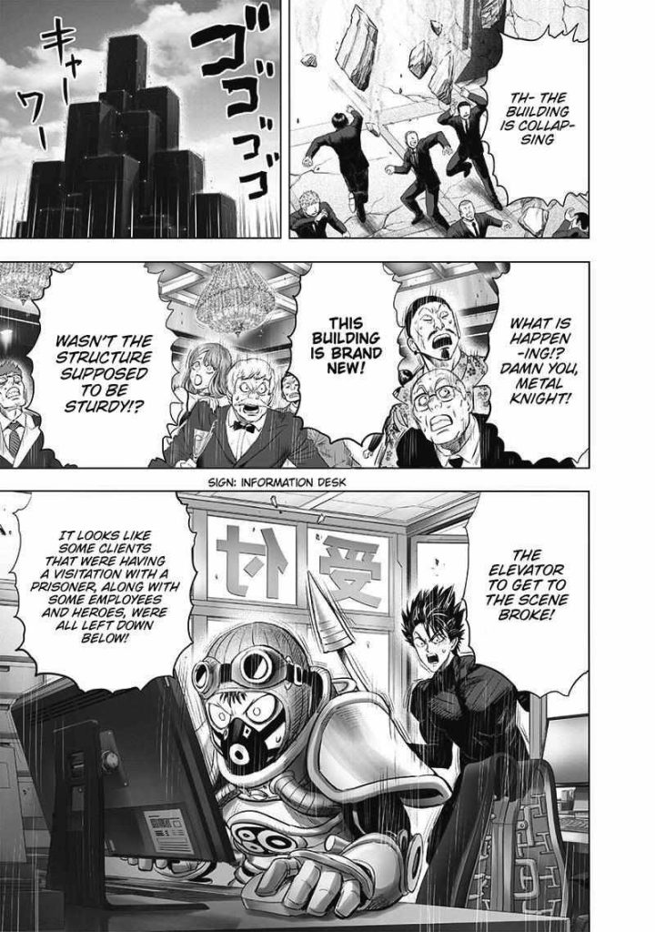 One Punch Man Ch 178