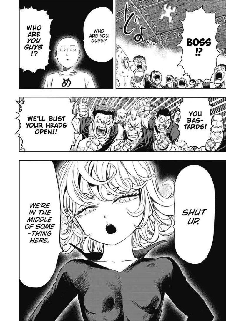 Read One Punch Man Manga Online Ch 180