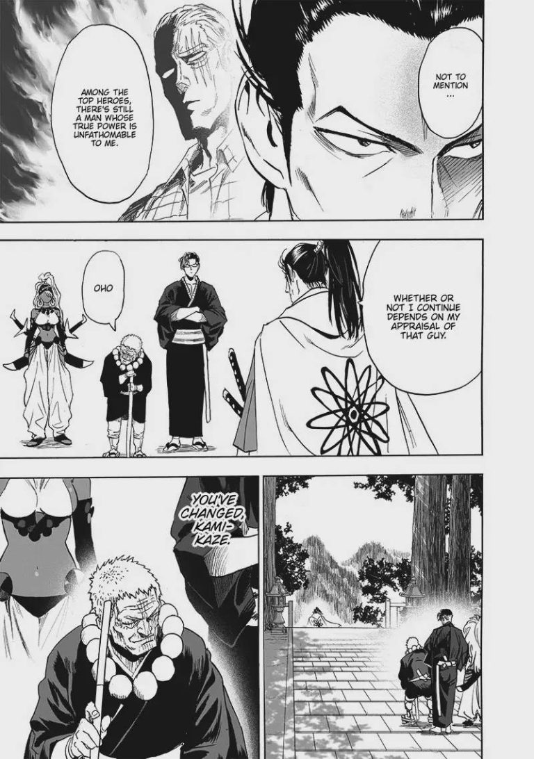 Read One Punch Man Manga Online Ch 188