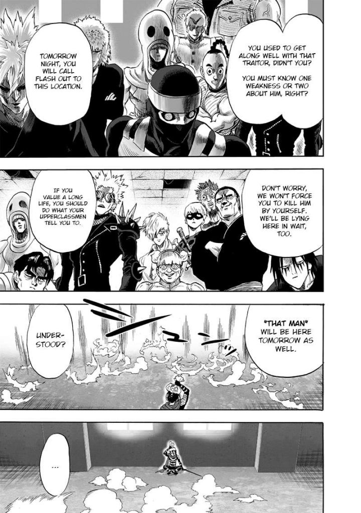 Read One Punch Man Manga Online Ch 195