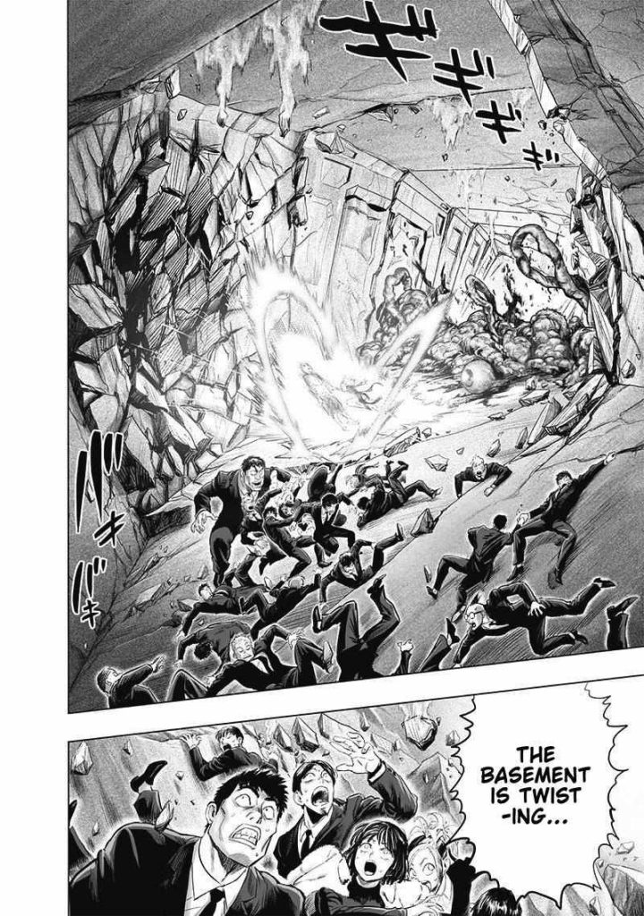 One Punch Man Ch 178