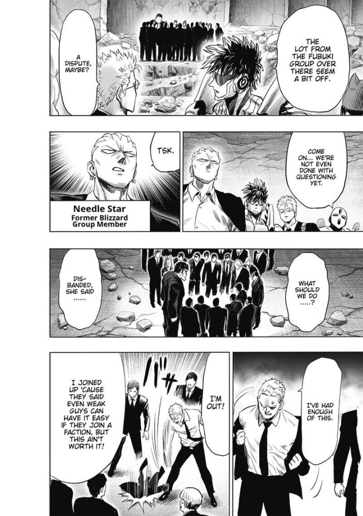 Read One Punch Man Manga Online Ch 181