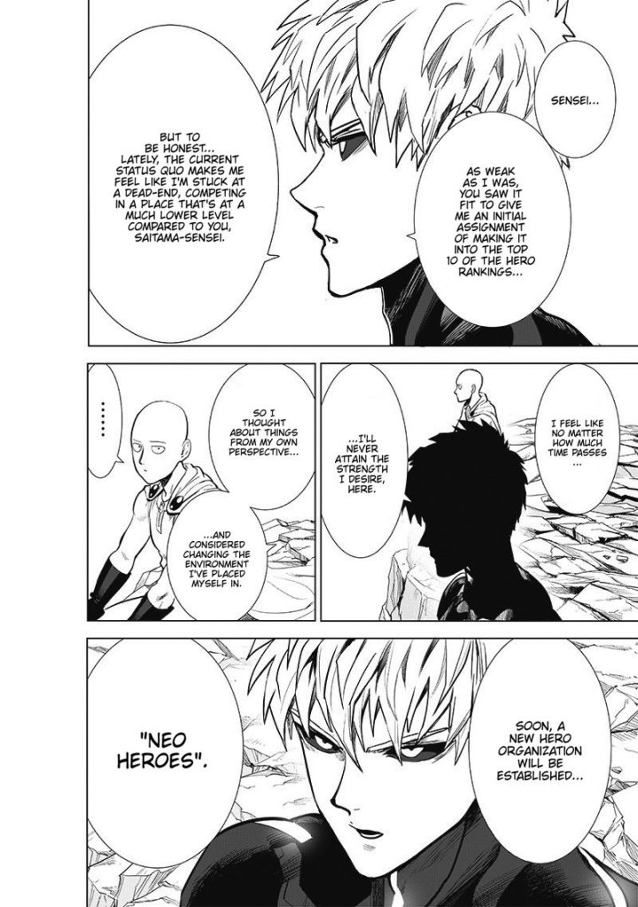 Read One Punch Man Manga Online Ch 186