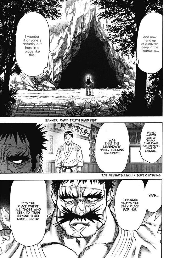 Read One Punch Man Manga Online Ch 192