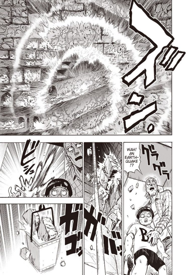 Read One Punch Man Manga Online Ch 128